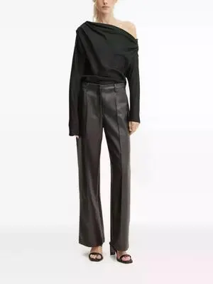 A.L.C. Draped One-shoulder Top