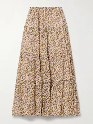 Ulla Johnson Tiered Skirts