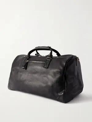 Bennett Winch Commuter Full-grain Leather Holdall
