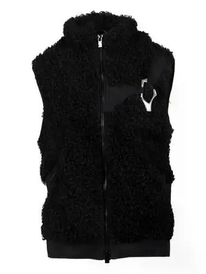 HELIOT EMIL Chiaroscuro Fleece Vest