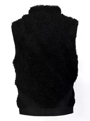 HELIOT EMIL Chiaroscuro Fleece Vest
