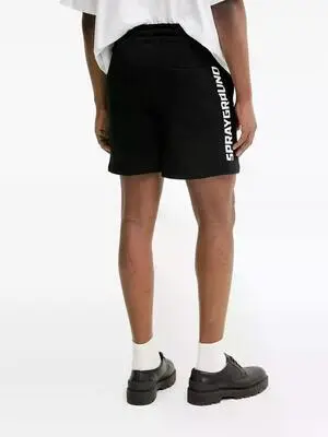 SPRAYGROUND Shark-logo Drawstring Shorts