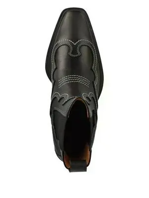 SUMMERY COPENHAGEN 60mm Western-detail Boots