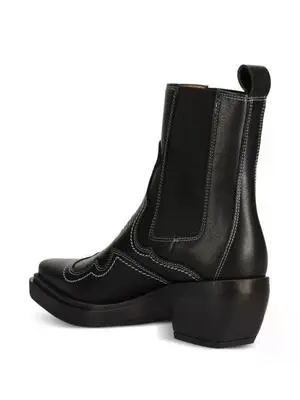 SUMMERY COPENHAGEN 60mm Western-detail Boots