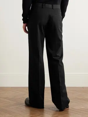Acne Studios Flared Woven Trousers