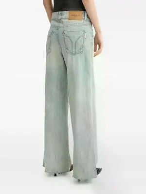 Miss Sixty Wide Leg Jeans