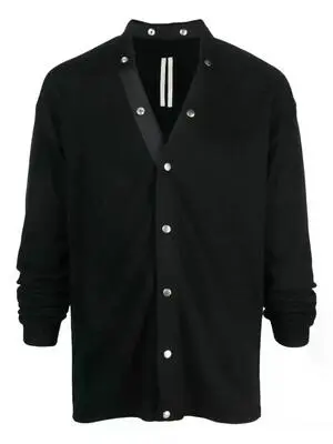 Rick Owens Button-fastening Cardigan
