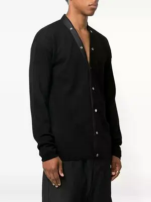 Rick Owens Button-fastening Cardigan