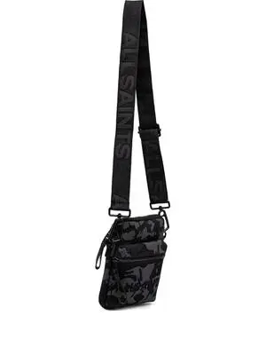 ALLSAINTS Zip-fastening Messenger Bag - Black