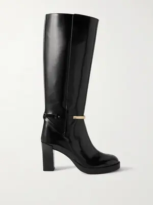 Tod's Gold Tone Boots For Women