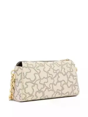 TOUS Kaos Chain-strap Logo-print Shoulder Bag