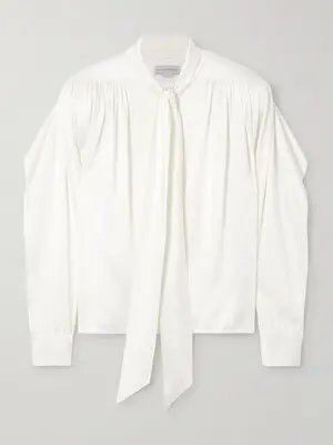 Stella Mccartney Gathered Blouses