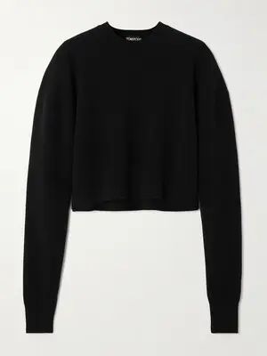 TOM FORD Wool-blend Slouchy Fit Sweater