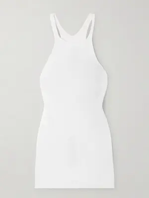 Rick Owens Cotton-jersey Racerback Tank