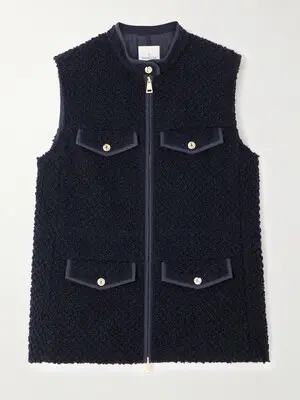 Moncler Paneled Vests For Women