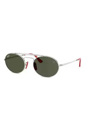 Ray-ban Oval-frame Sunglasses