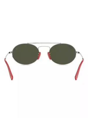 Ray-ban Oval-frame Sunglasses