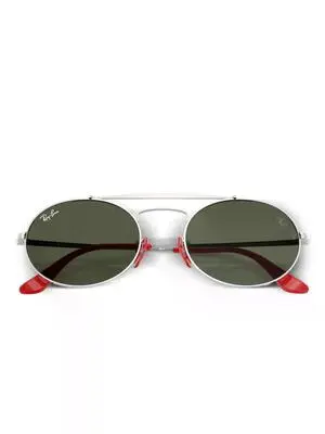 Ray-ban Oval-frame Sunglasses