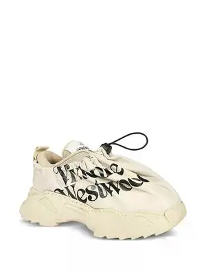 VIVIENNE WESTWOOD Logo-print Drawstring Sneakers