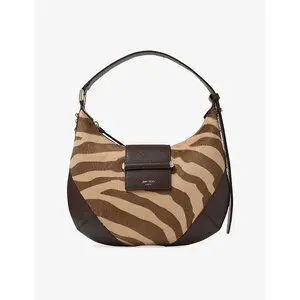 Women's Zebra Print Shoulder Bags