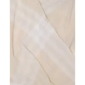 Burberry Wide-check Reversible Wool Scarf