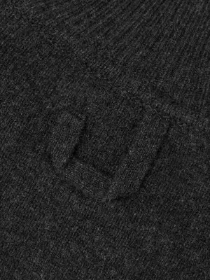 Jacquemus Castagna Wool And Cashmere-blend Turtleneck Sweater