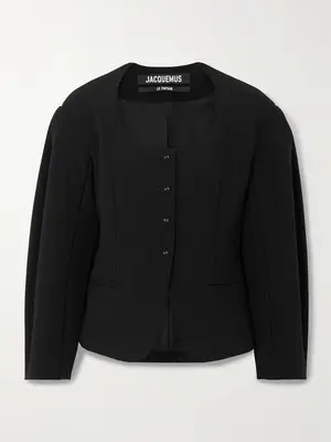 Jacquemus Single Breasted Jackets For Women