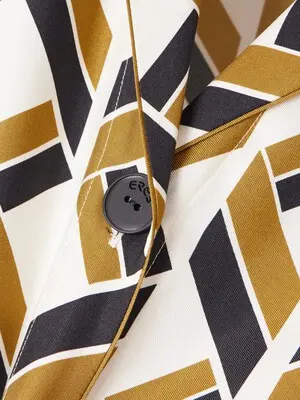 ERES Sonore Printed Silk-twill Shirt - Multi