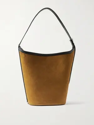 Proenza Schouler Gold Tone Bucket Bags