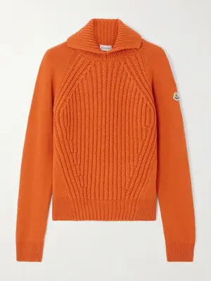 Moncler Collared Sweaters For Women