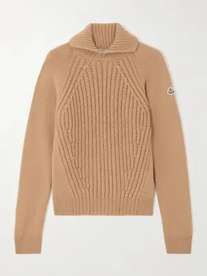 Moncler Slim Fit Sweaters For Women