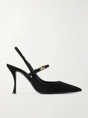 Dolce & Gabbana Trimmed Shoes For Women