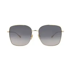 Gucci Square Frame Sunglasses - Gold