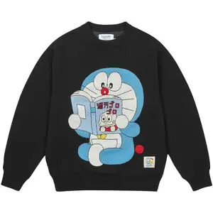 PALACE X Doraemon Knit - Black