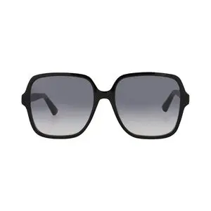 Gucci Square Full Rim Sunglasses - Black