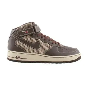 Nike Air Force 1 Mid Premium Sneakers - Brown