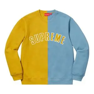 Supreme Split Crewneck Sweatshirt