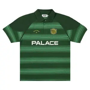 PALACE Union Polo - Green