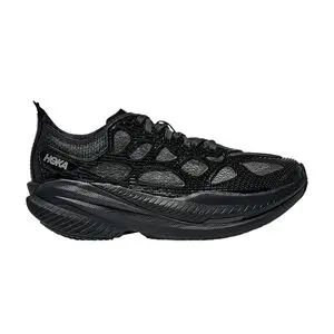 HOKA® Mach X Caged Sneakers - Black