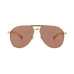 Gucci Aviator Sunglasses - Gold