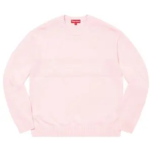 Supreme Tonal Paneled Sweater