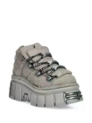 NEW ROCK Lace-up Platform Sneakers