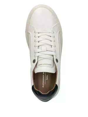 ALEXANDER SMITH Leather-panelled Sneakers