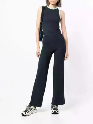 The Upside Solstice Soleil Striped Trousers