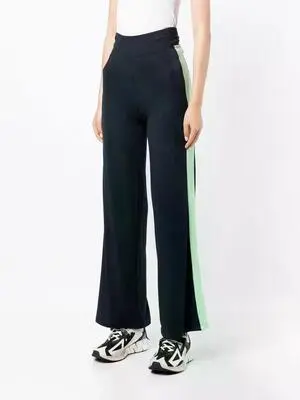 The Upside Solstice Soleil Striped Trousers