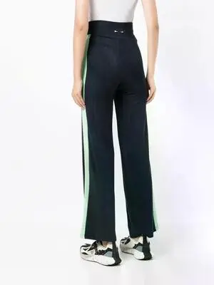 The Upside Solstice Soleil Striped Trousers