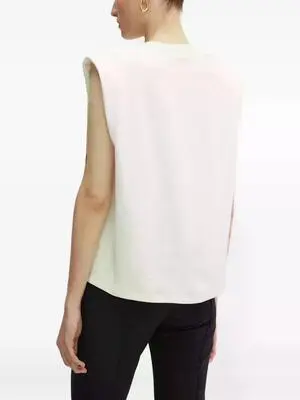 CUSTOMMADE Padded-shoulder Vest
