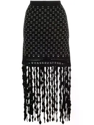 Simkhai Fringe Skirts