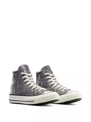 CONVERSE Snakeskin High-top Sneakers