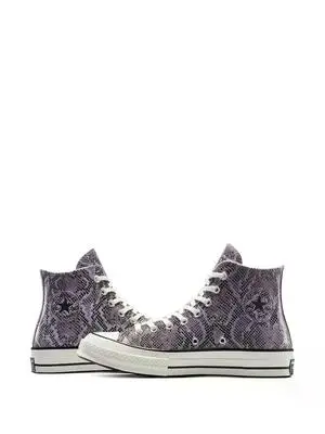 CONVERSE Snakeskin High-top Sneakers